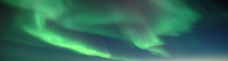 The Midnight Sun and Northern Lights